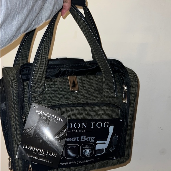 London Fog | Bags | London Fog Dark Green Manchester Collection ...